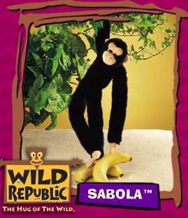 Wild Republic : Chimpanzee